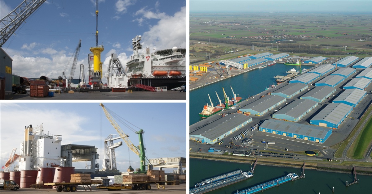 Verbrugge Terminals en North Sea Port - met Braboclub - Havenvereniging ...