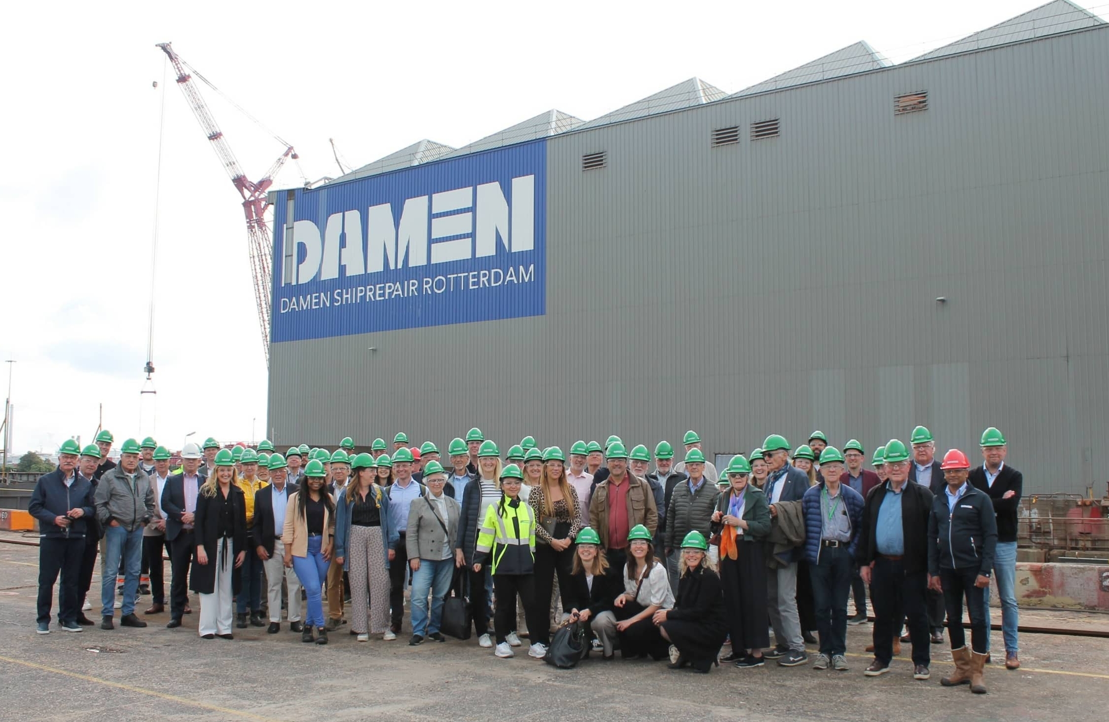 ALV & Bedrijfsbezoek Damen Shiprepair Rotterdam - Havenvereniging Rotterdam